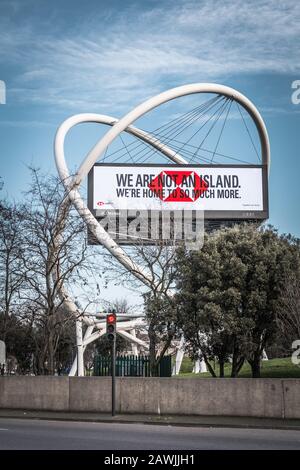 HSBC We Are Not An Island advertising campaign by Wunderman Thompson on ...