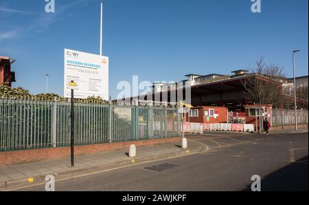 Cory Western Riverside Transfer Station, Smugglers Way, London, SW18 ...