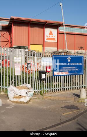 Cory Western Riverside Transfer Station, Smugglers Way, London, SW18 ...