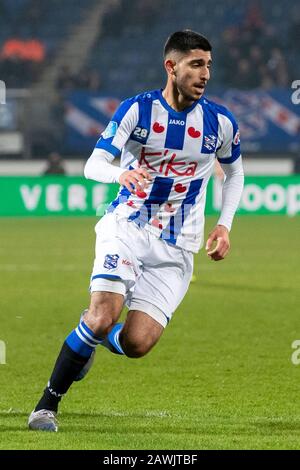 Heerenveen, Nederland. 09th Feb, 2020. HEERENVEEN, 08-02-2020, Abe ...