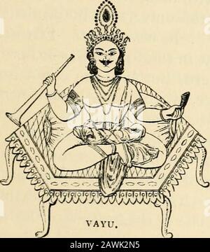 Indra, King of the hindu gods in an early collection of hymns, the Rig ...