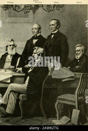 The First Reading of the Emancipation Proclamation before the Cabinet ...