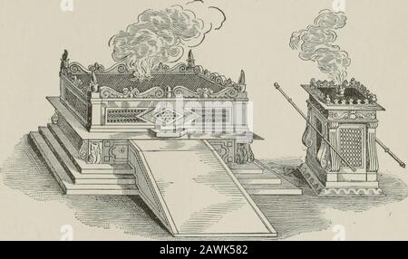 A dictionary of the Bible.. . Altar of Burnt-Offering in the Tabernacle ...