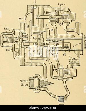 Locomotive appliances . TrainPipe Illustrative Model of New York Quick ...