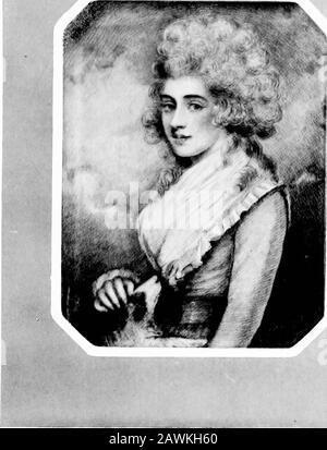 Portrait miniatures; . LUCY, WIFE OF WILLIAM H. NASSAU, FOURTH EARL OF ...