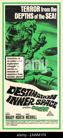 DESTINATION INNER SPACE, 1966 Stock Photo - Alamy