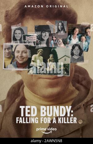 Serial killer Ted Bundy in his High School Yearbook, 1965 - digitally ...
