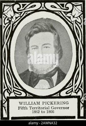 The home of the first Washington territorial governor, Isaac I Stevens ...