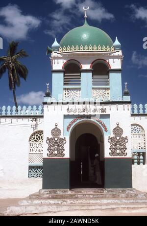 Mosque in Lamu old town - Lamu Island, Kenya Stock Photo - Alamy