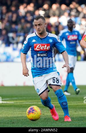 Stanislav Lobotka during the Italian championship Serie A 2025-2026 ...