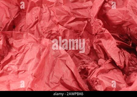 Crinkled Tissue Paper Stock Photo - Alamy