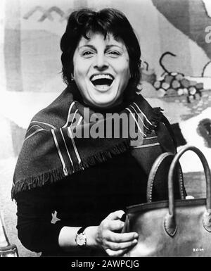 ANNA MAGNANI (1908-1973) Italian stage and film actress about 1960 ...