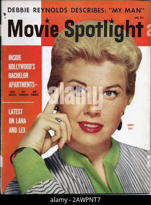 1955, USA : The actress and singer DORIS DAY ( born Doris Mary Ann ...