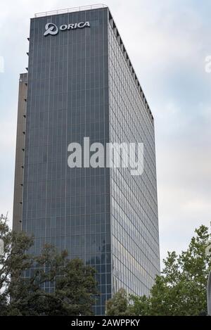 Orica Building (ICI House) was completed in 1958. At 84m it was the ...