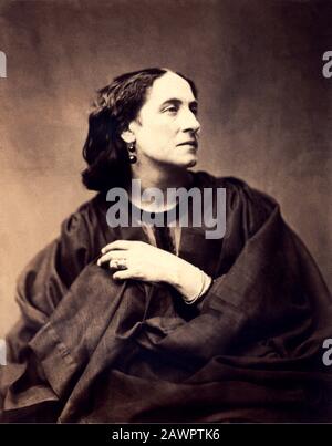 1862 ca , Paris , FRANCE : The most celebrated XIX century italian ...