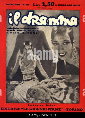 JOSEPHINE BAker (1906-1975) American-born French dancer, singer and ...