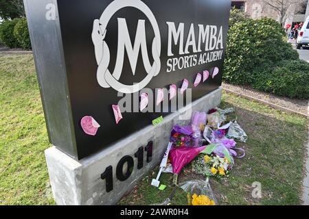 Kobe Bryant MAMBA Sport s Academy Stock Photo - Alamy