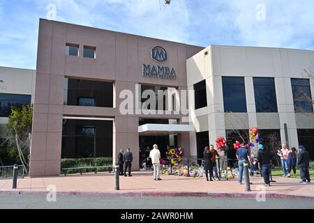 Kobe Bryant MAMBA Sport s Academy Stock Photo - Alamy