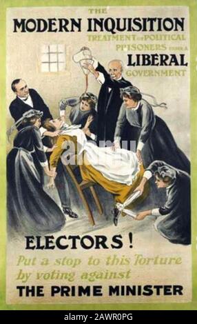 Force Feeding Poster Stock Photo: 3176993 - Alamy