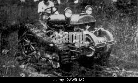 Fordson Trackson 1922 Japan Stock Photo - Alamy