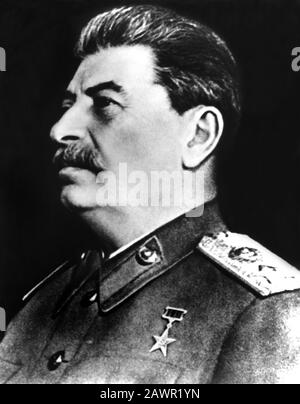 The russian politician Josif Visarionovic STALIN ( born I. V ...