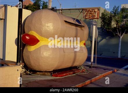 A Hot Dog stand near West 34th St Stock Photo - Alamy