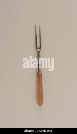 Fork (England), early 18th century Stock Photo - Alamy