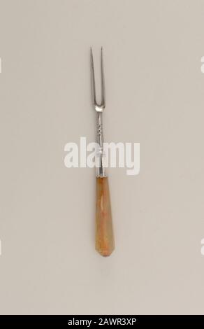 Fork (England), early 18th century Stock Photo - Alamy