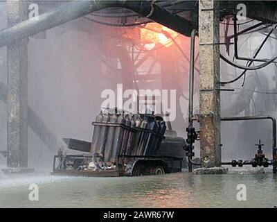 Formosa Plastics Propylene Explosion 2 Stock Photo - Alamy