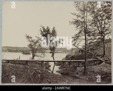 Fort Darling, Drewry's Bluff, James River, Va LCCN2012646745 Stock ...