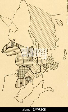 The story of the map of Europe, its making and its changing . Sb 19 r ...