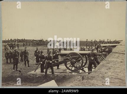 Fort Richardson, 1st Connecticut Heavy Artillery Stock Photo - Alamy