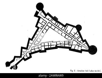 Forteresse urartéenne artaxata Stock Photo - Alamy