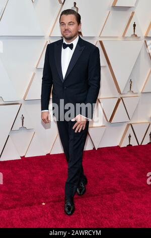 Leonardo DiCaprio walking the red carpet at 'The National Board of ...