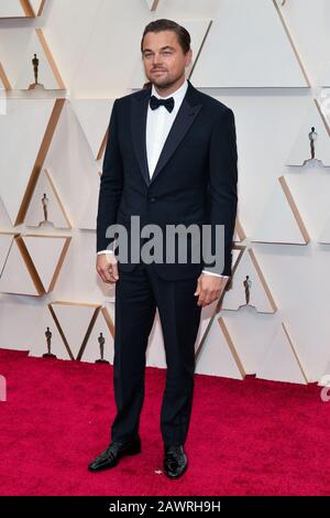 Leonardo DiCaprio walking the red carpet at 'The National Board of ...