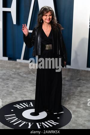 Tracey Ullman arrives at the Vanity Fair Oscar Party on Sunday, Feb. 9 ...
