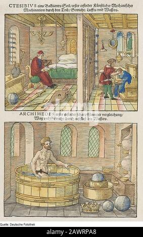 Κτησίβιος - Ktesibios Stock Photo - Alamy