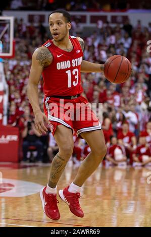 Ohio State guard CJ Walker (13) plays against Purdue during the first ...