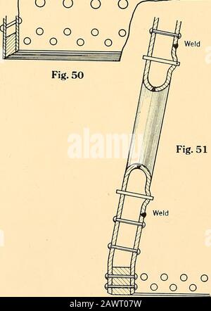 Airco welding of locomotive fireboxes . t the firebox so that the weld ...