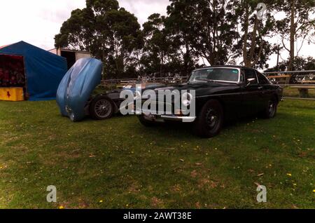 Lang Lang show and shine ,Classic cars Stock Photo - Alamy