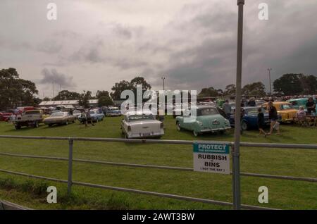Lang Lang show and shine ,Classic cars Stock Photo - Alamy
