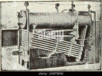 S.Amining and engineering journal . BABCOCK WILLCOX BOILER. BELLISS ...