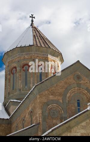 Bell tower of Monastery of St Nino at Bodbe - Georgian Orthodox ...