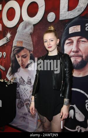 Denise Duck auf der Tattoo Convention in der Messehalle Dresden ...