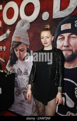 Denise Duck auf der Tattoo Convention in der Messehalle Dresden ...