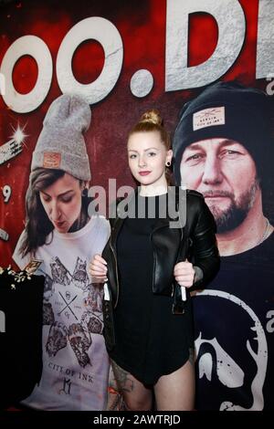 Denise Duck auf der Tattoo Convention in der Messehalle Dresden ...