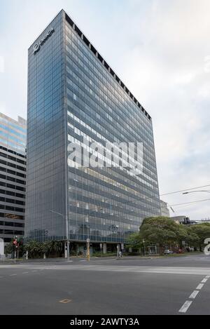 Orica Building (ICI House) was completed in 1958. At 84m it was the ...