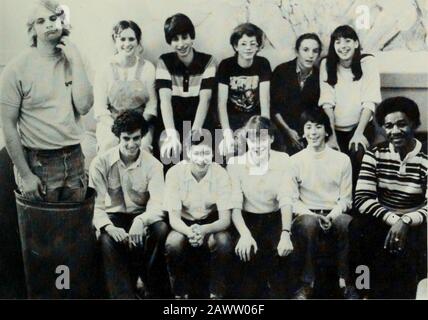 U and I . Front: Steve Berkson, Mike Levy, Maggie Williams, Julie ...