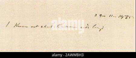 FP last writing Stock Photo - Alamy