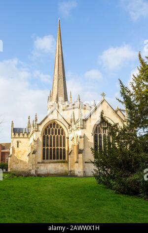 Church of Saint James, Trowbridge, Wiltshire, England, UK Stock Photo ...